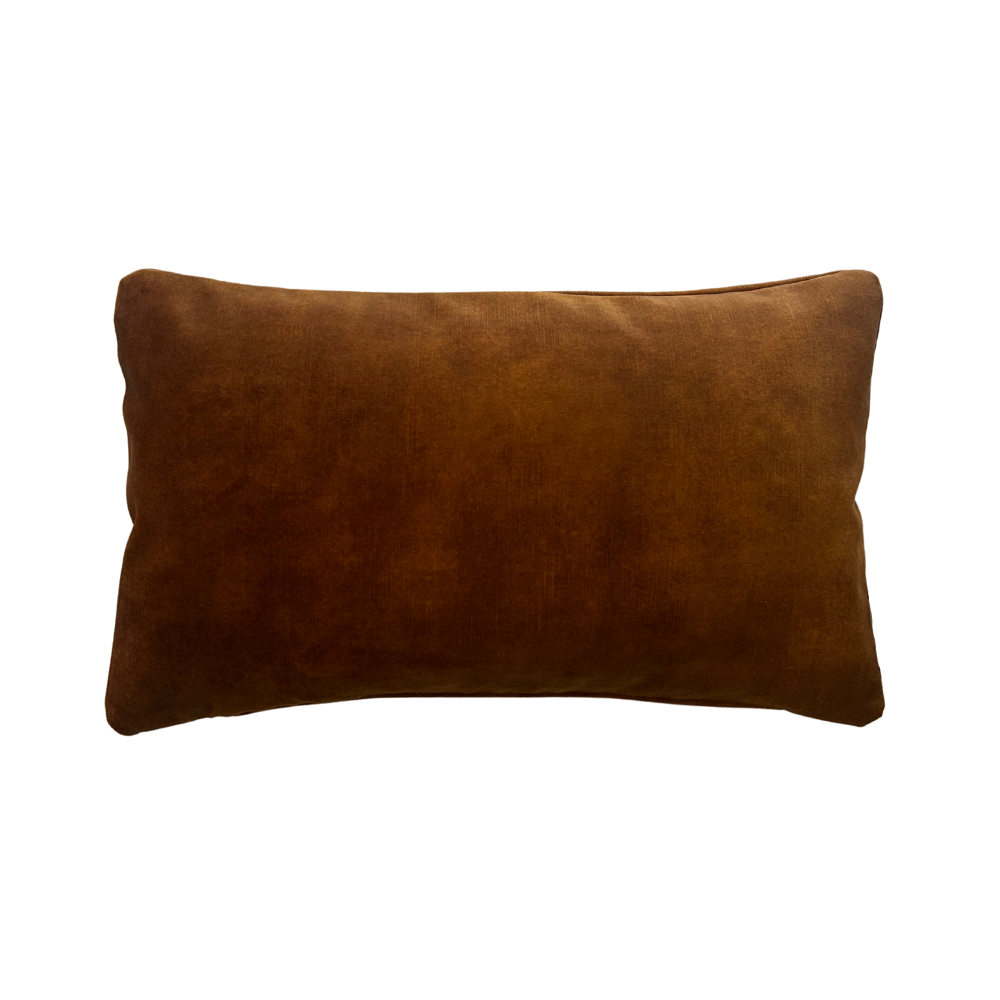 Lovely Ochre Tube – Newline Cushions